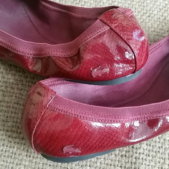 Lacoste | Shoes | Lacoste Flats | Poshmark